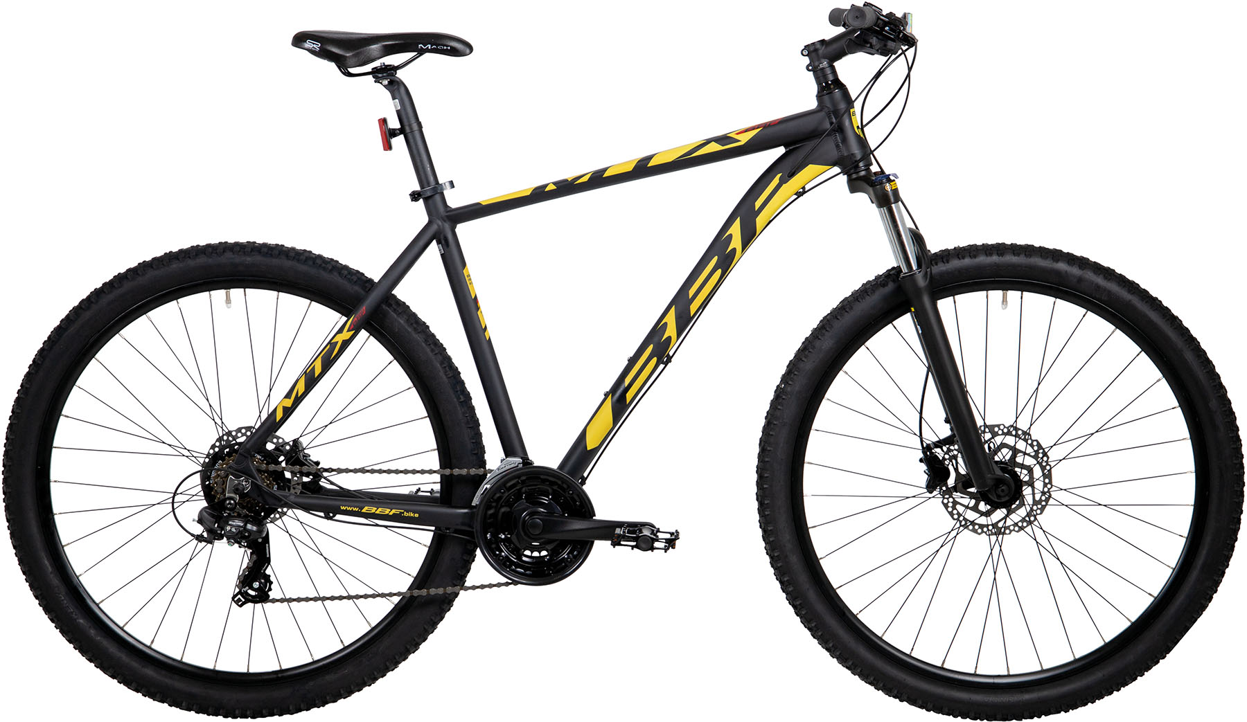 BBF MTX 1.7 Mountain Bike – 21-Speed Trail Performance