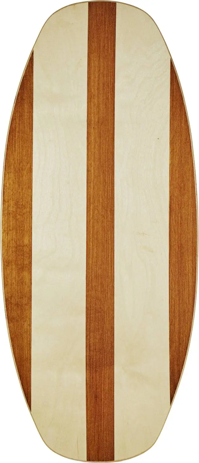 GoZone Genesis Ashi Skimboard – Premium Wood Finish