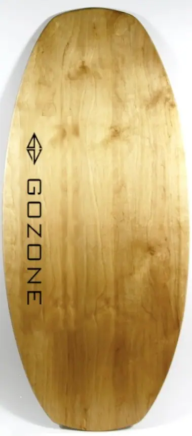 GoZone Genesis Iroko Skimboard – Stylish & Durable Ride