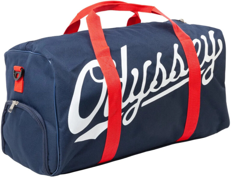 ODYSSEY DUFFLER BAG · Aquaholic