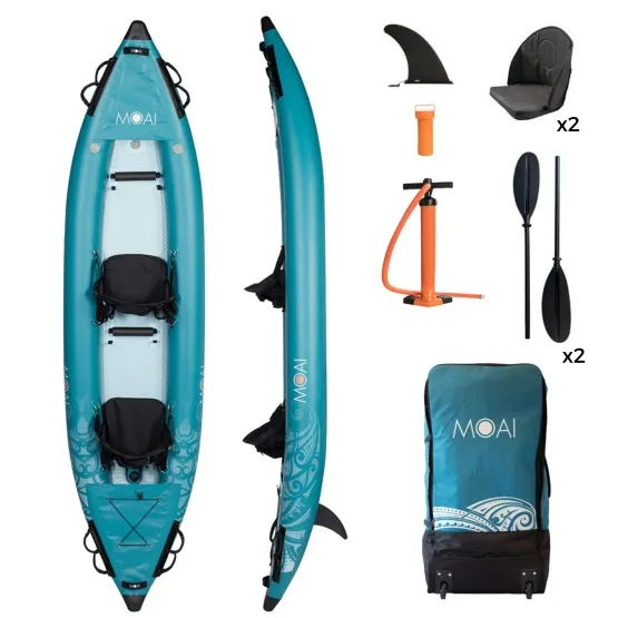 MOAI TANGALOA 2 PERS · Aquaholic